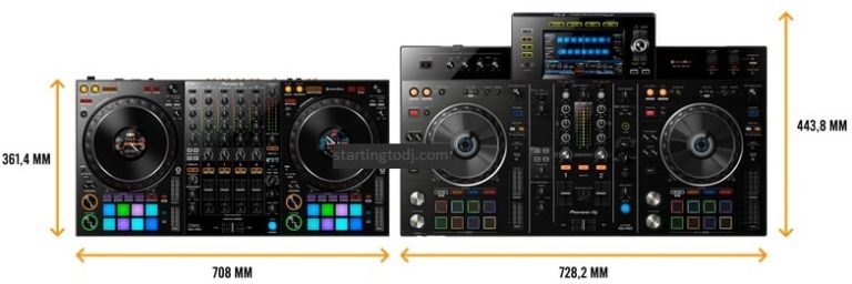 DDJ-1000 vs. XDJ-RX2 - Comparison & Why I Kept DDJ